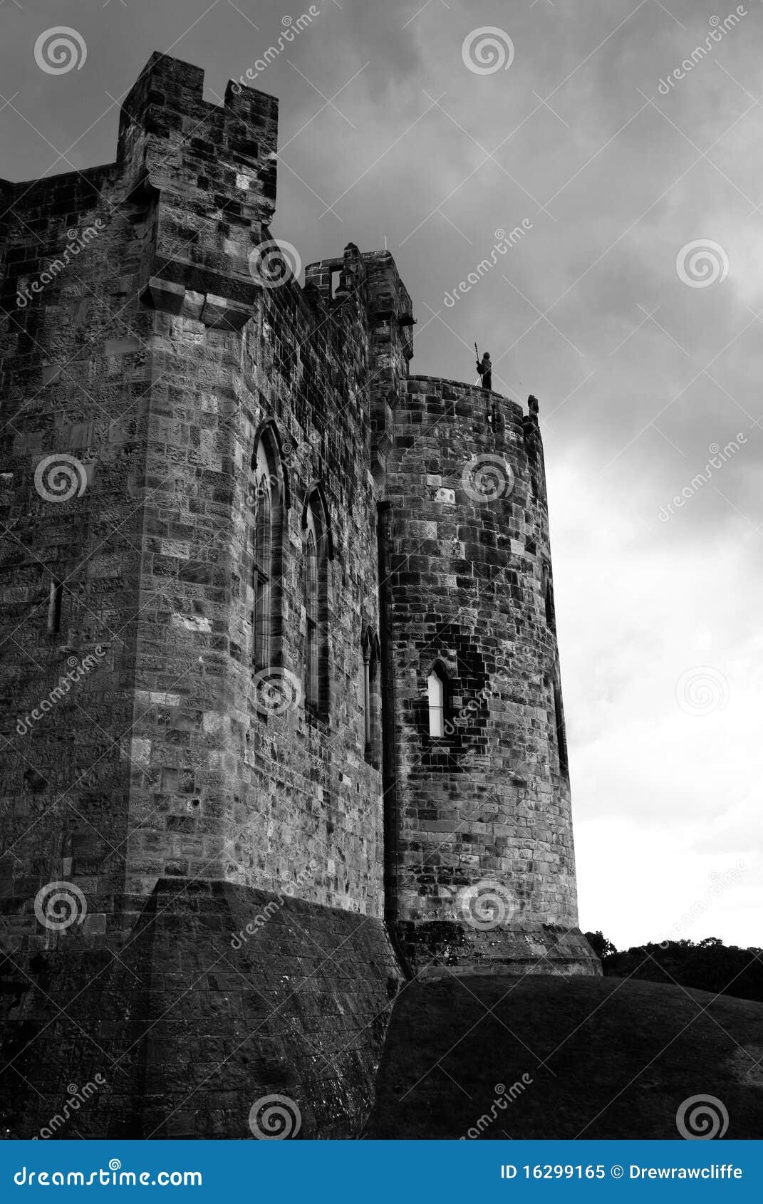Castle Walls Picture. Image: 16299165