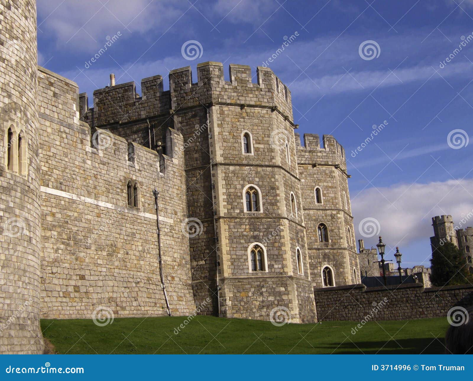 Castle Walls And Entrance Picture. Image: 3714996