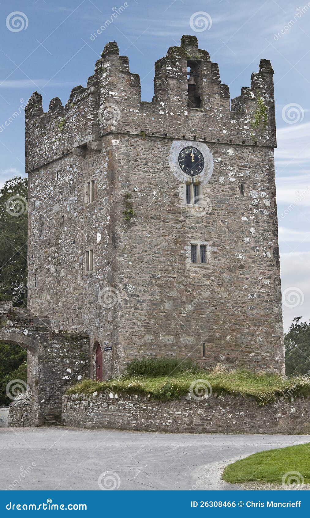 Castle Ward stock photo. Image of soldiers, stones, ireland - 26308466