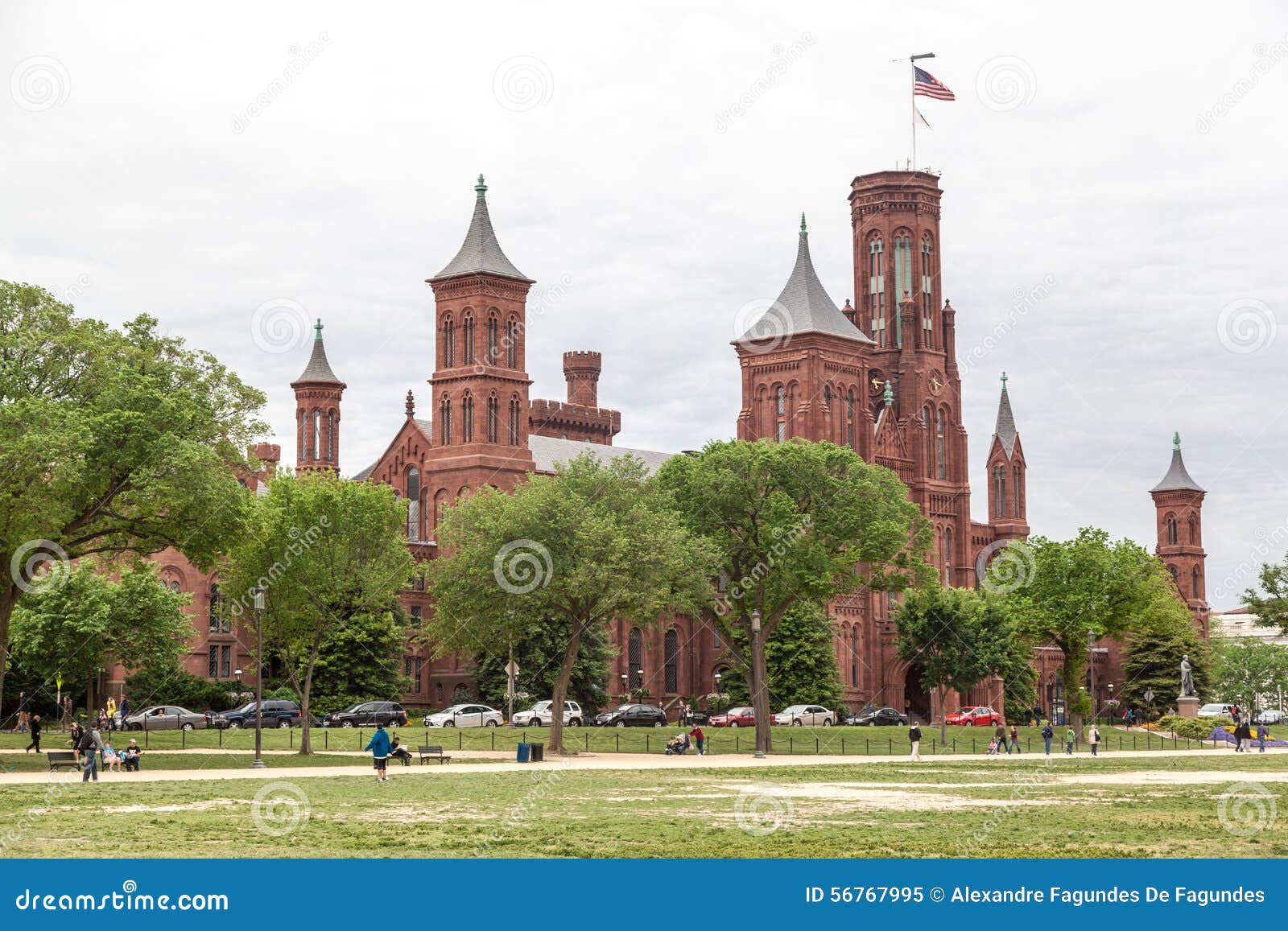 The Castle Washington DC editorial image. Image of towers - 56767995