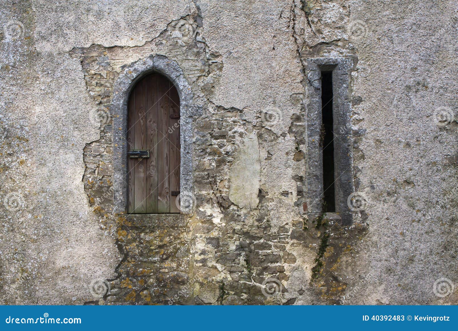 Medieval Castle Watchtower Window Stock Image - Image of arrow, battle ...