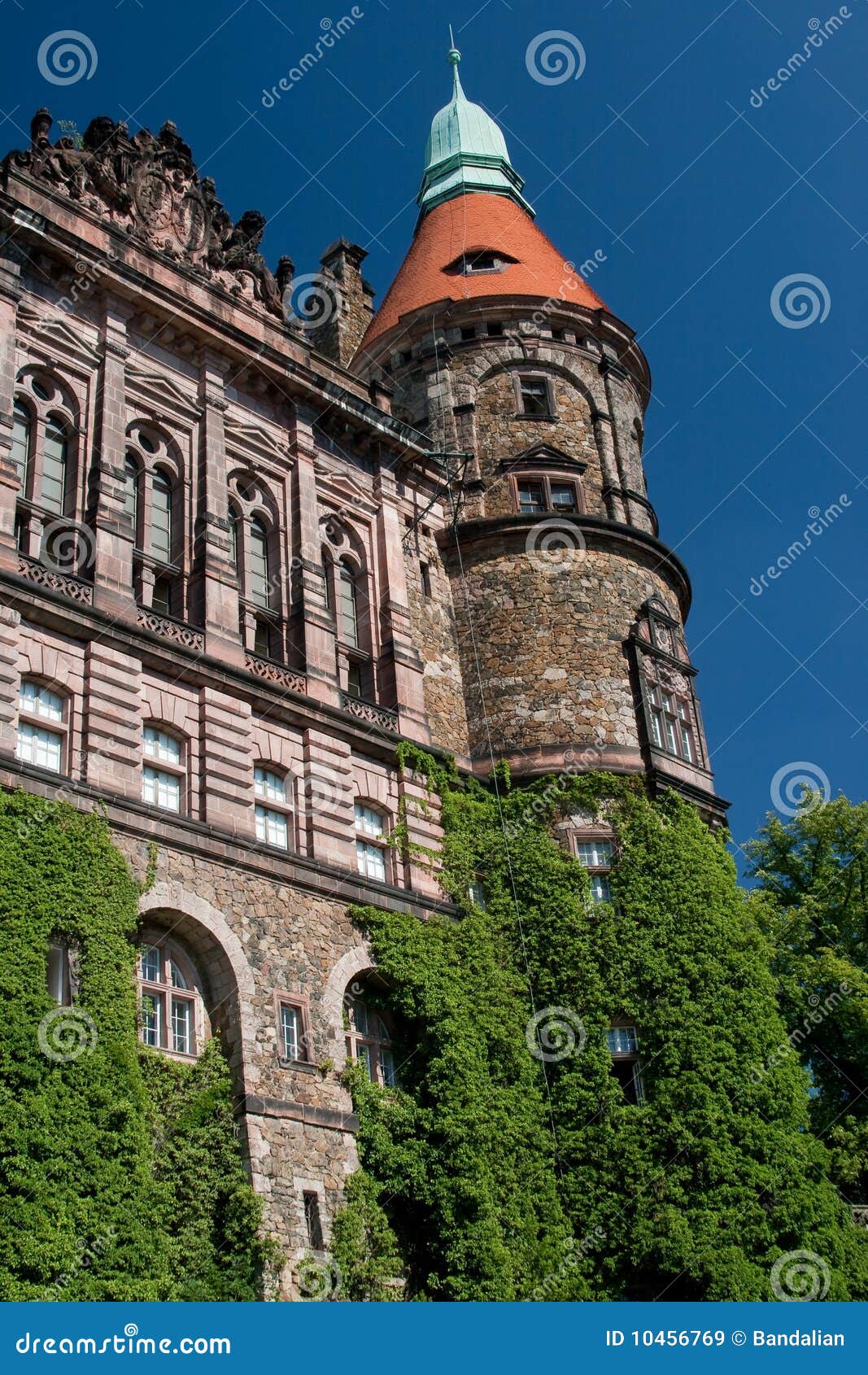 Castle - Western Facade Royalty Free Stock Images - Image: 10456769