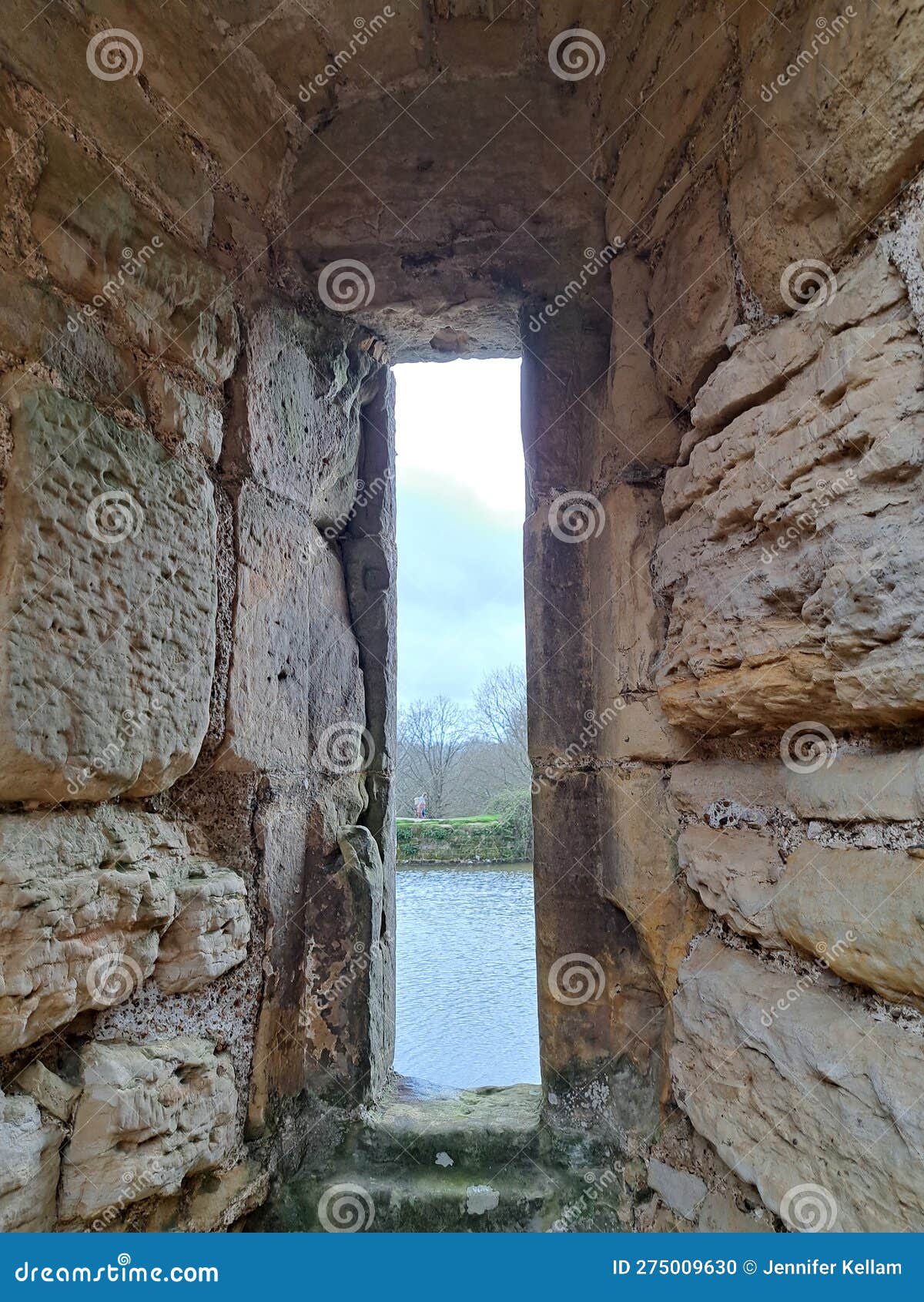 A Castle Window of the Bodiam Castle Stock Photo - Image of arch ...