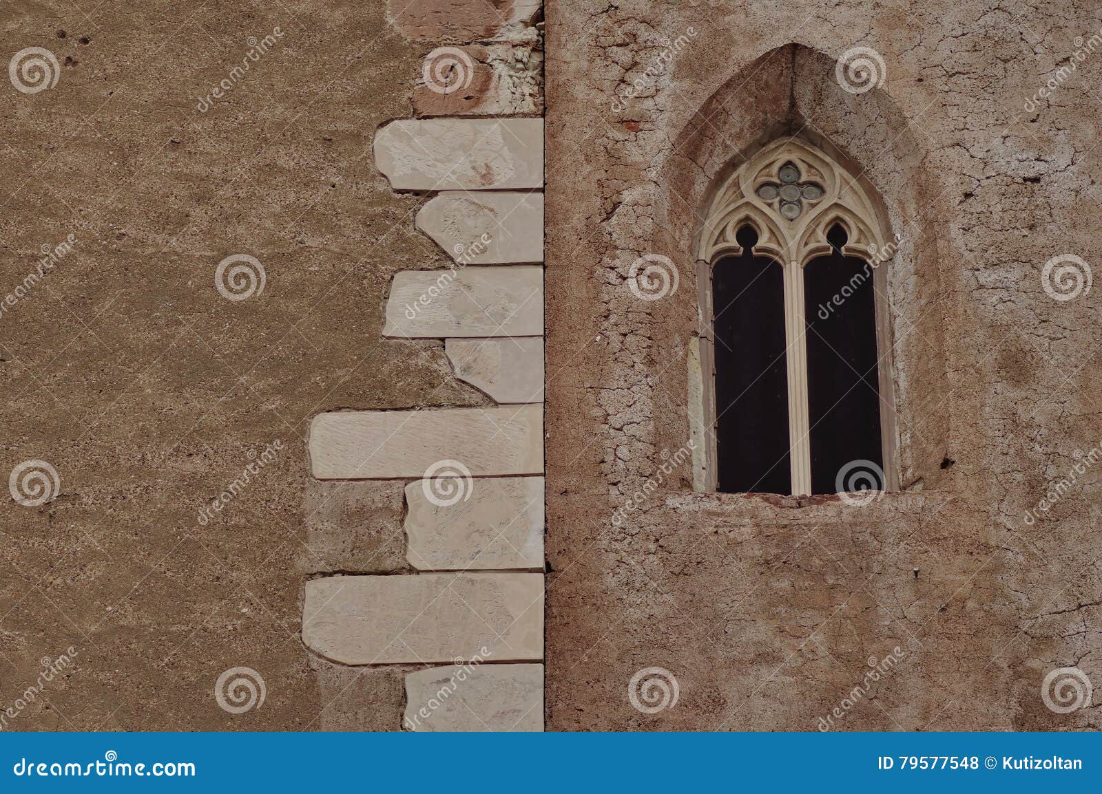 Castle window stock photo. Image of divide, heritage - 79577548