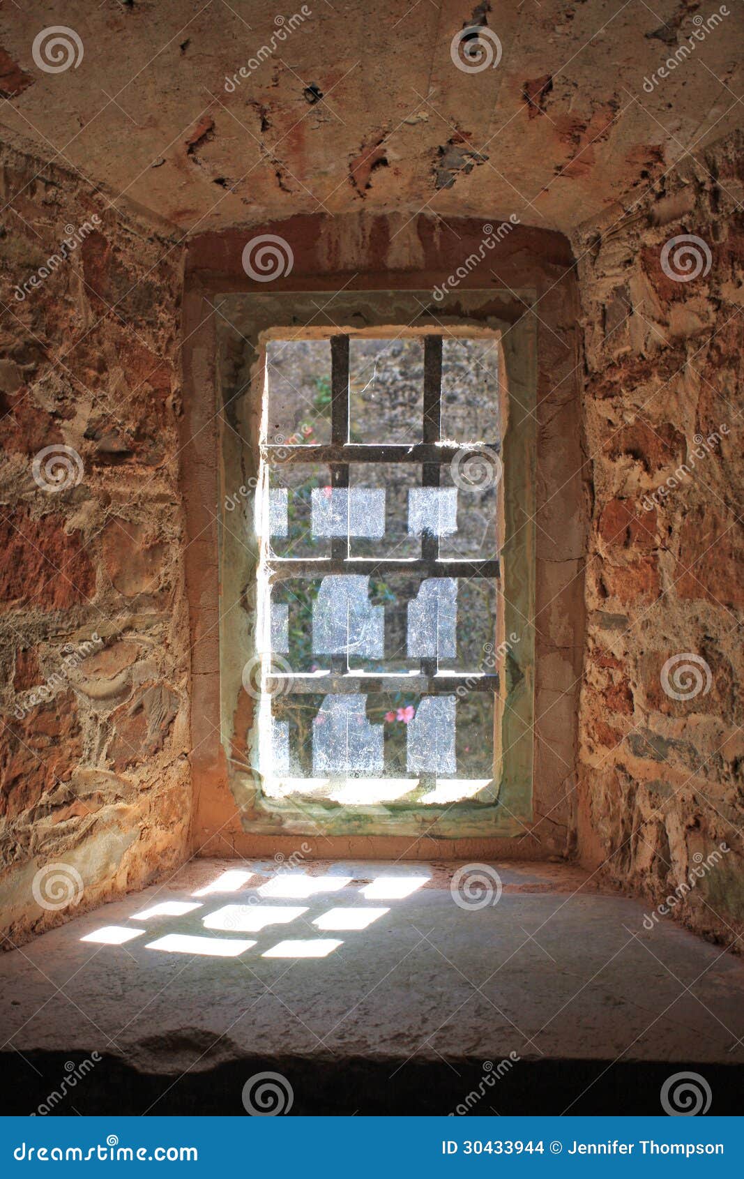 Castle window stock photo. Image of sill, architecture - 30433944