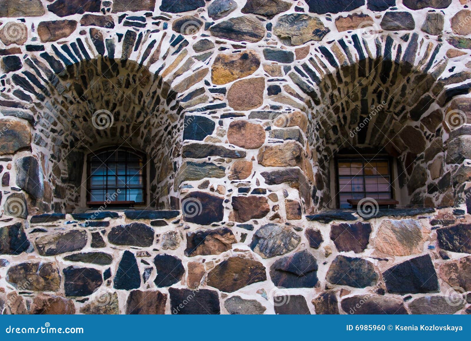 Castle Windows stock photo. Image of frame, derelict, ancient - 6985960