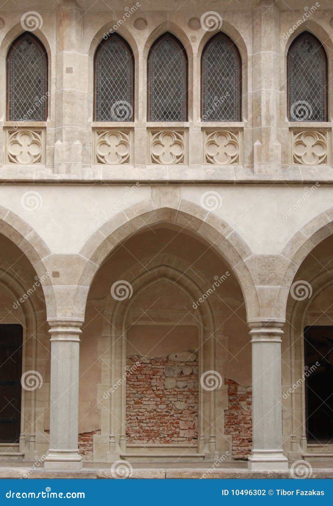 Castle Windows Architecture Towers Clouds Plants Construction Building ...
