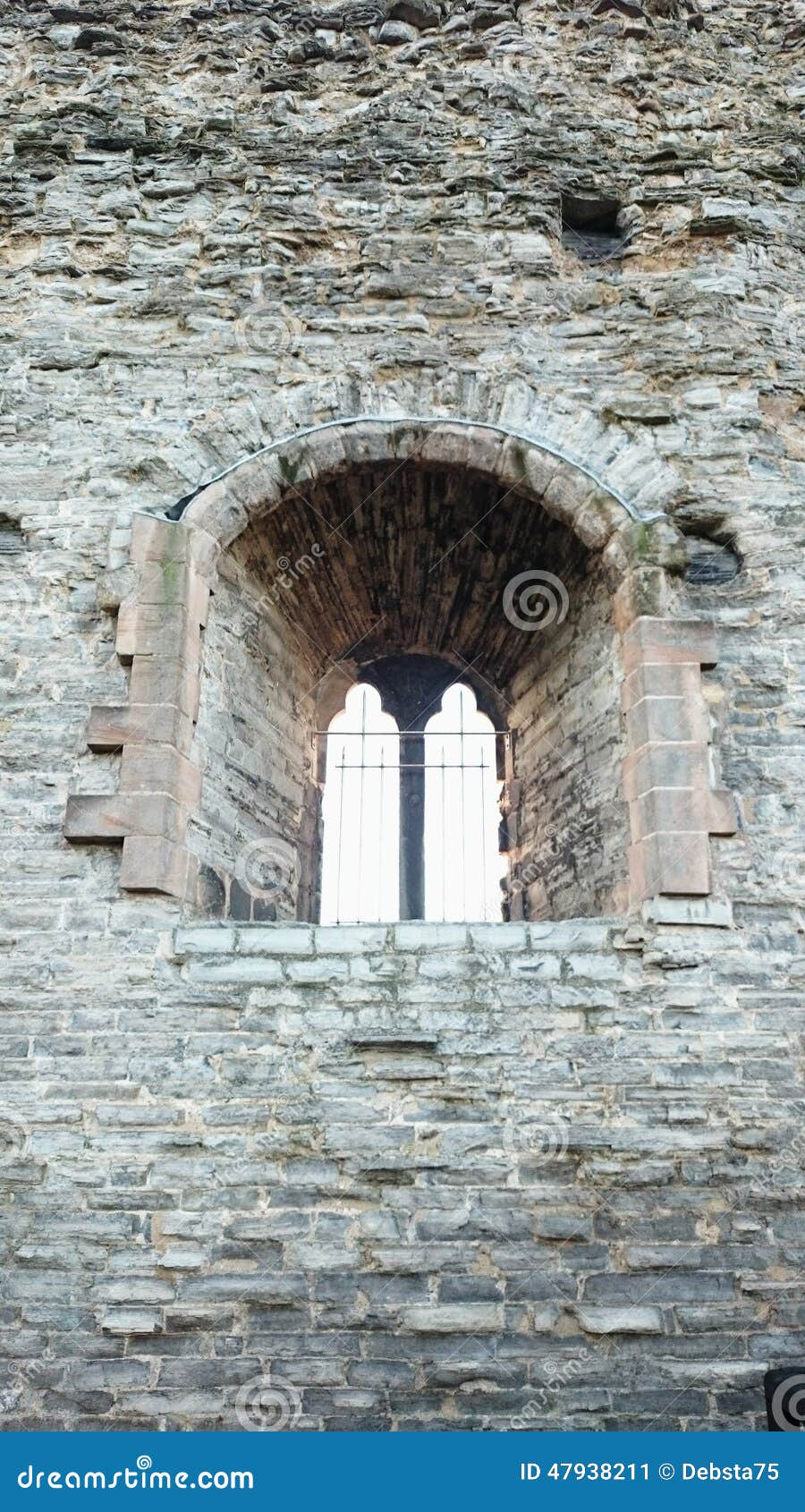 Castle windows stock image. Image of ruins, stone, castle - 47938211