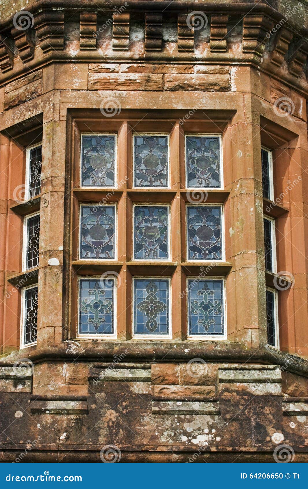 Castle windows stock photo. Image of beautiful, residence - 64206650