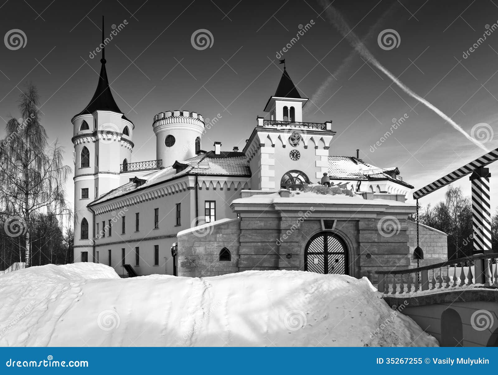 Mariental Castle Royalty-Free Stock Photography | CartoonDealer.com ...