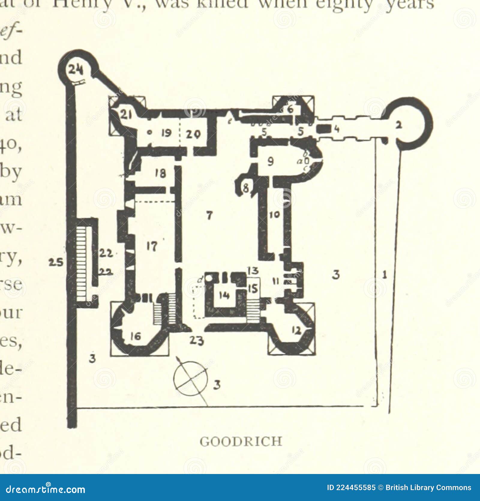 British Library Digitised Image From Page 135 Of "The Castles Of ...