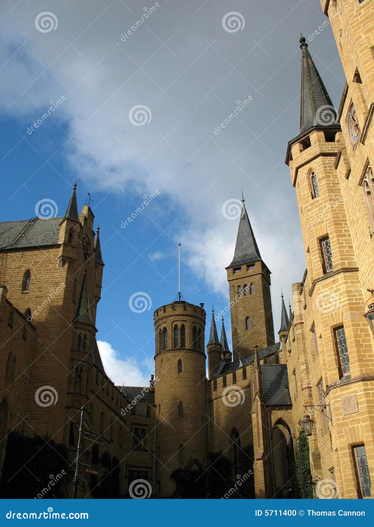 Castles in the Sky - Germany Stock Photo - Image of monarchs, tourism ...