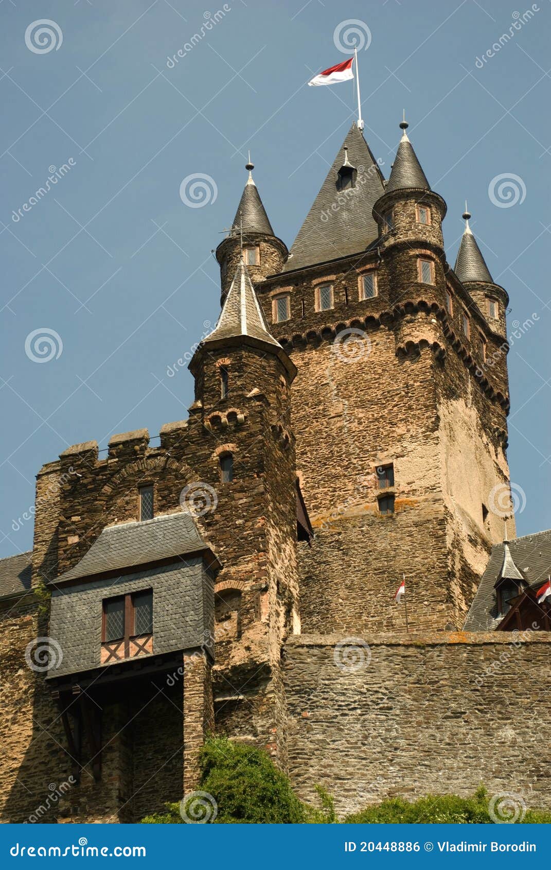 Castles of Southern Germany Stock Photo - Image of blue, bushes: 20448886