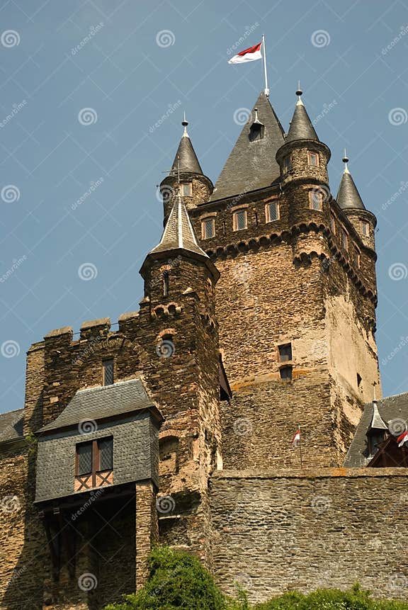 Castles of Southern Germany Stock Photo - Image of blue, bushes: 20448886