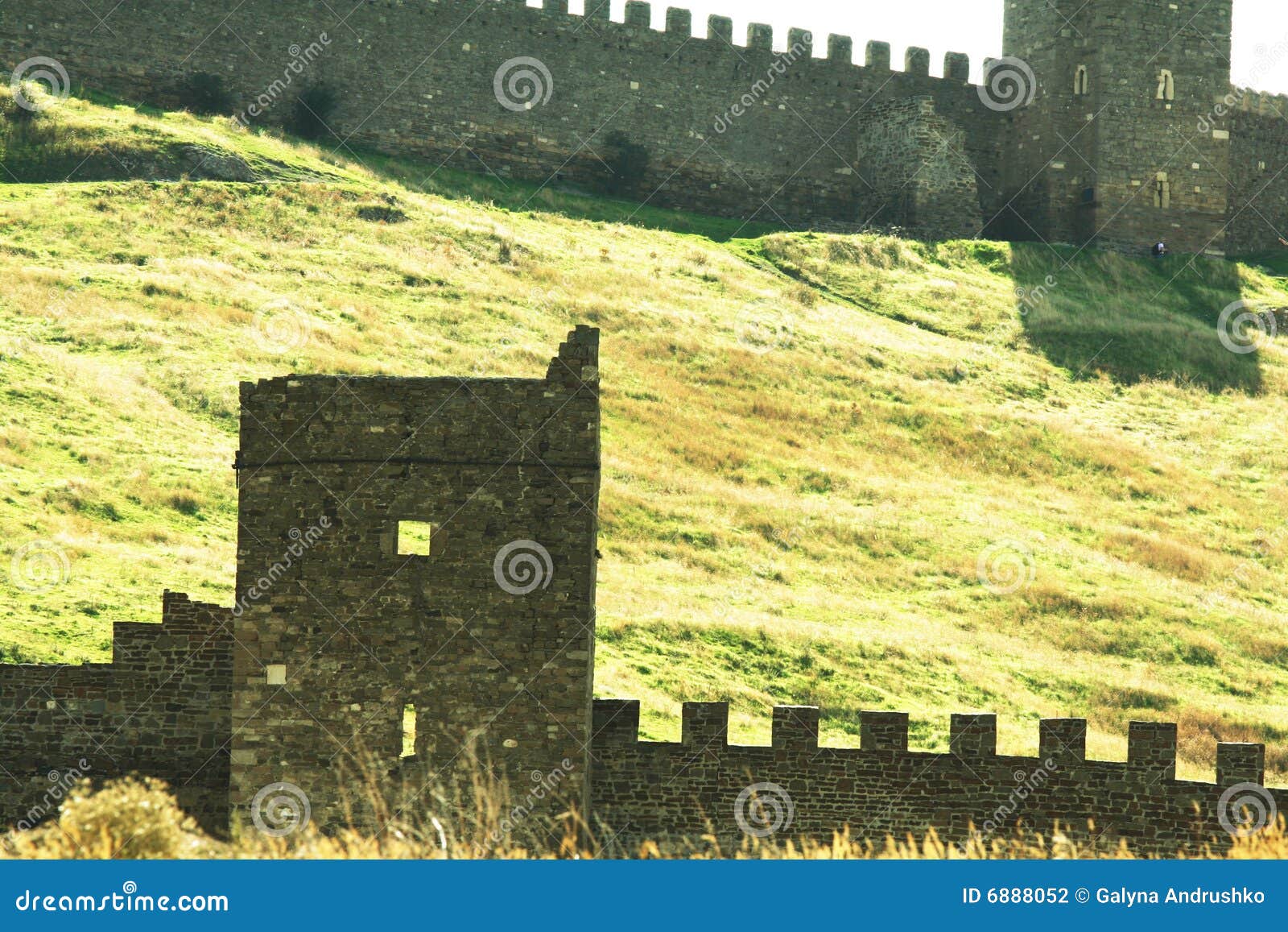 Castles wall stock photo. Image of guard, castle, famous - 6888052