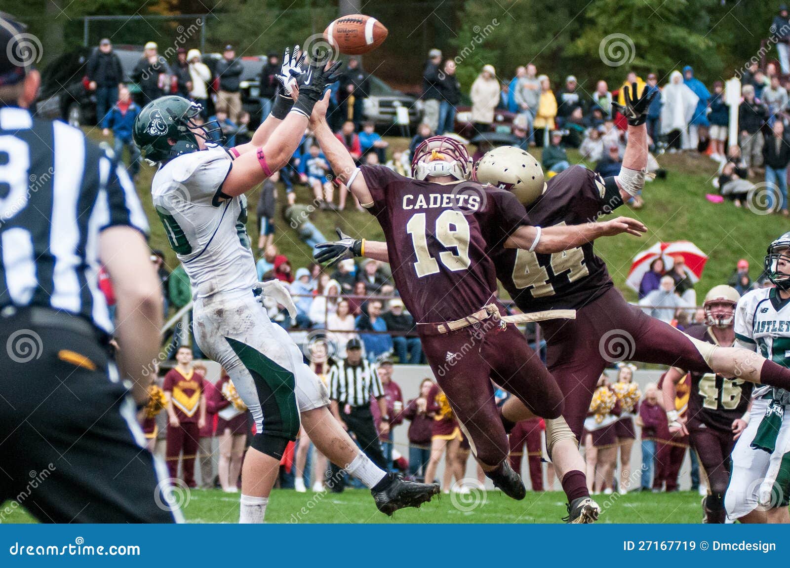 Castleton V Norwich College Football Editorial Stock Image - Image of ...
