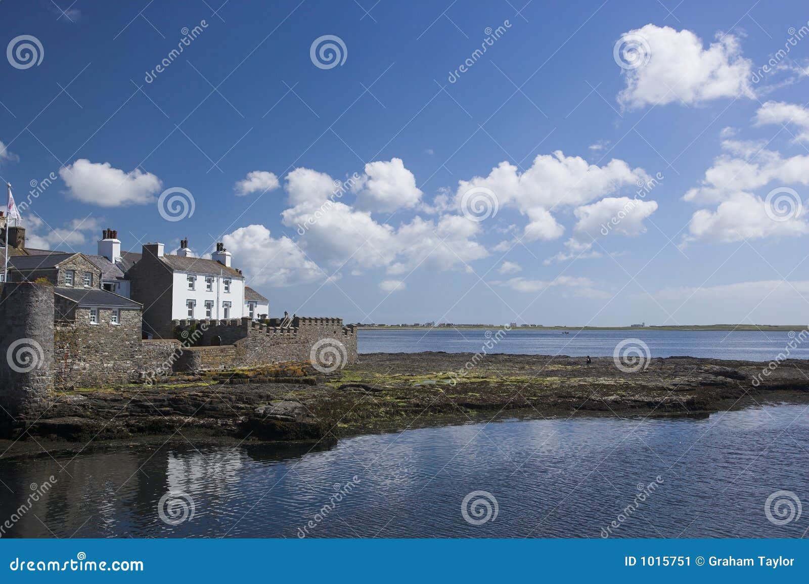 Castletown stock image. Image of castletown, coast, isle - 1015751