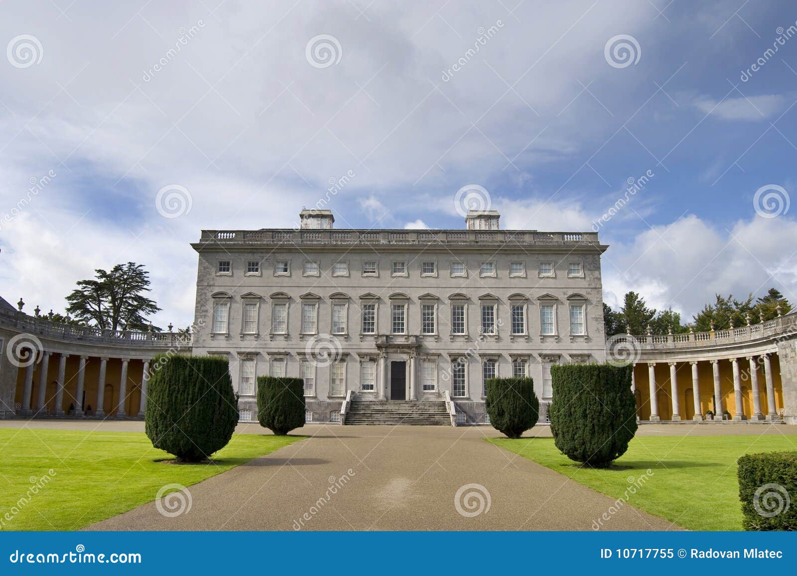 Castletown house stock image. Image of ireland, georgian - 10717755