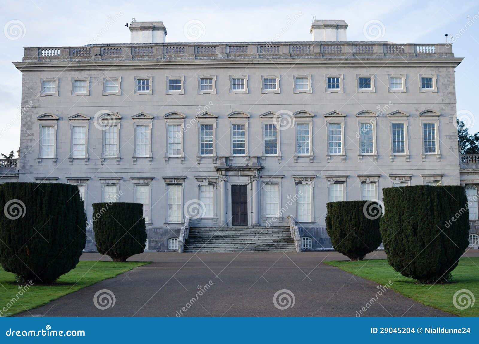 Castletown house stock photo. Image of kildare, green - 29045204