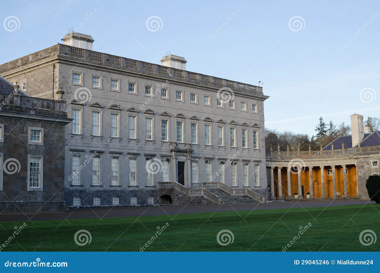 Castletown house stock photo. Image of irish, landscape - 29045246