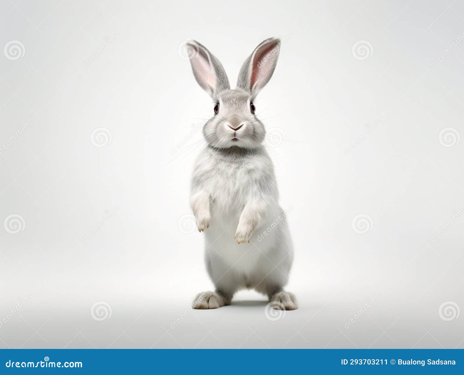 Ai Generated Illustration Wildlife Concept of Castor Rex Rabbit ...