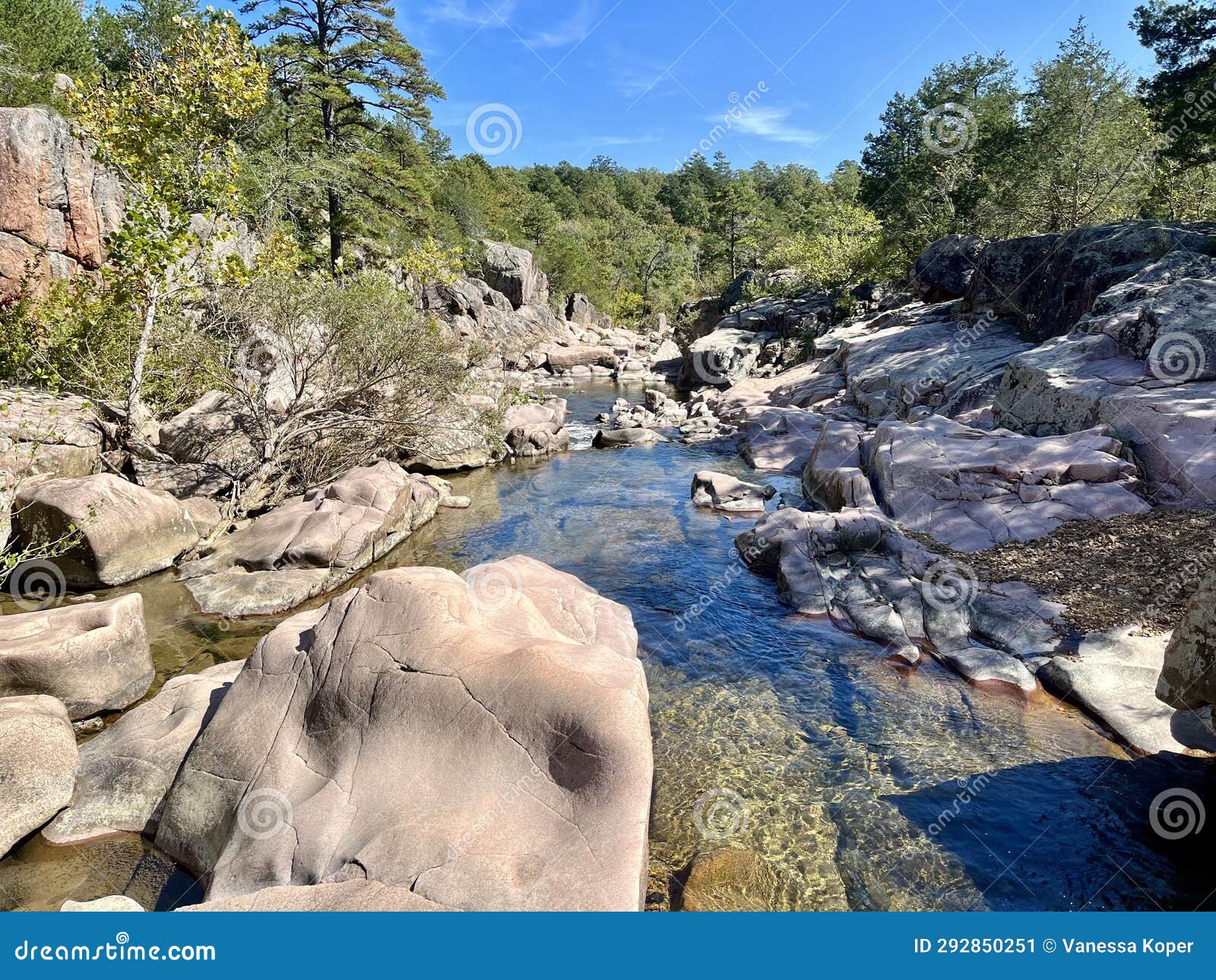 Castor River Shut-Ins, Fredericktown, MO Stock Image - Image of shut ...
