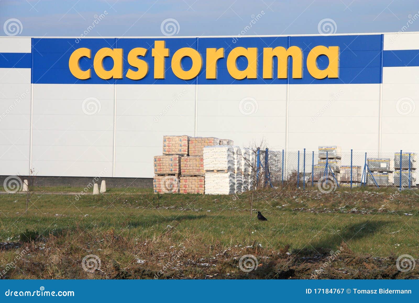 Castorama editorial photography. Image of blue, buying - 17184767