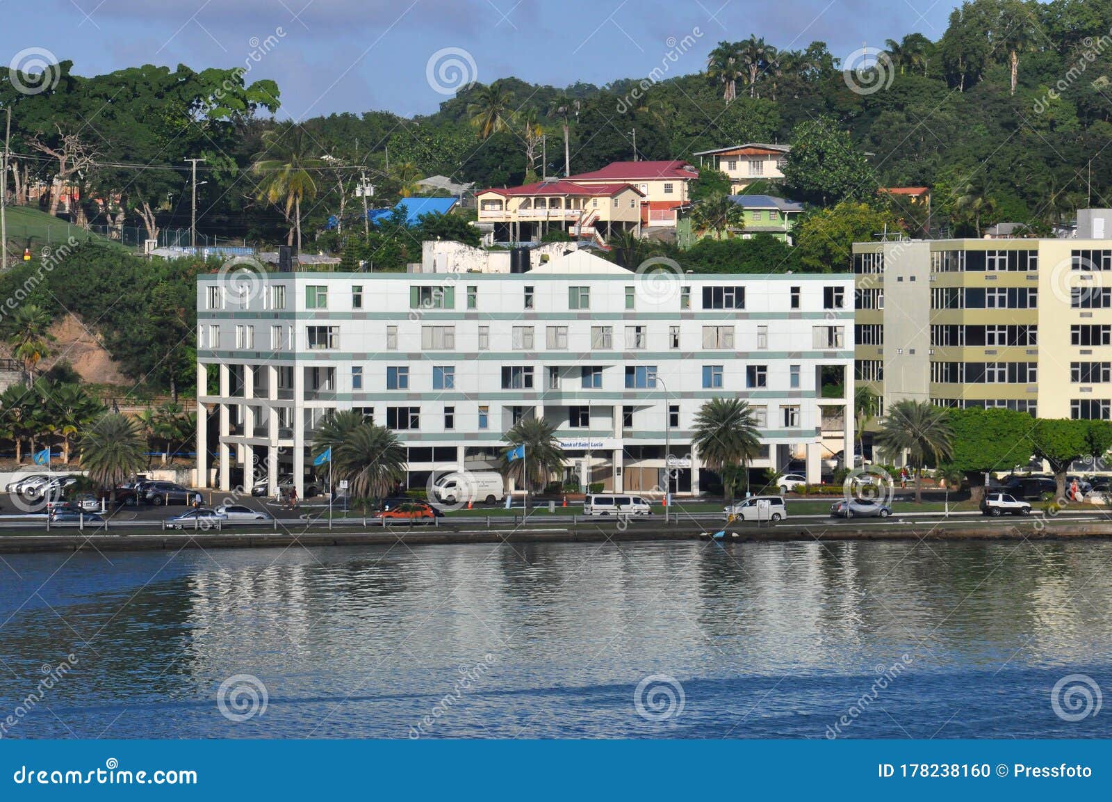 Castries, Saint Lucia editorial image. Image of scenic - 178238160