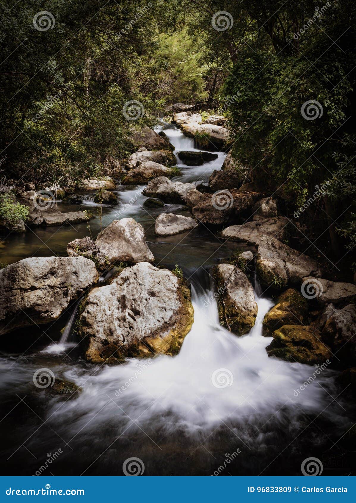 Castril river, Granada stock image. Image of wilderness - 96833809