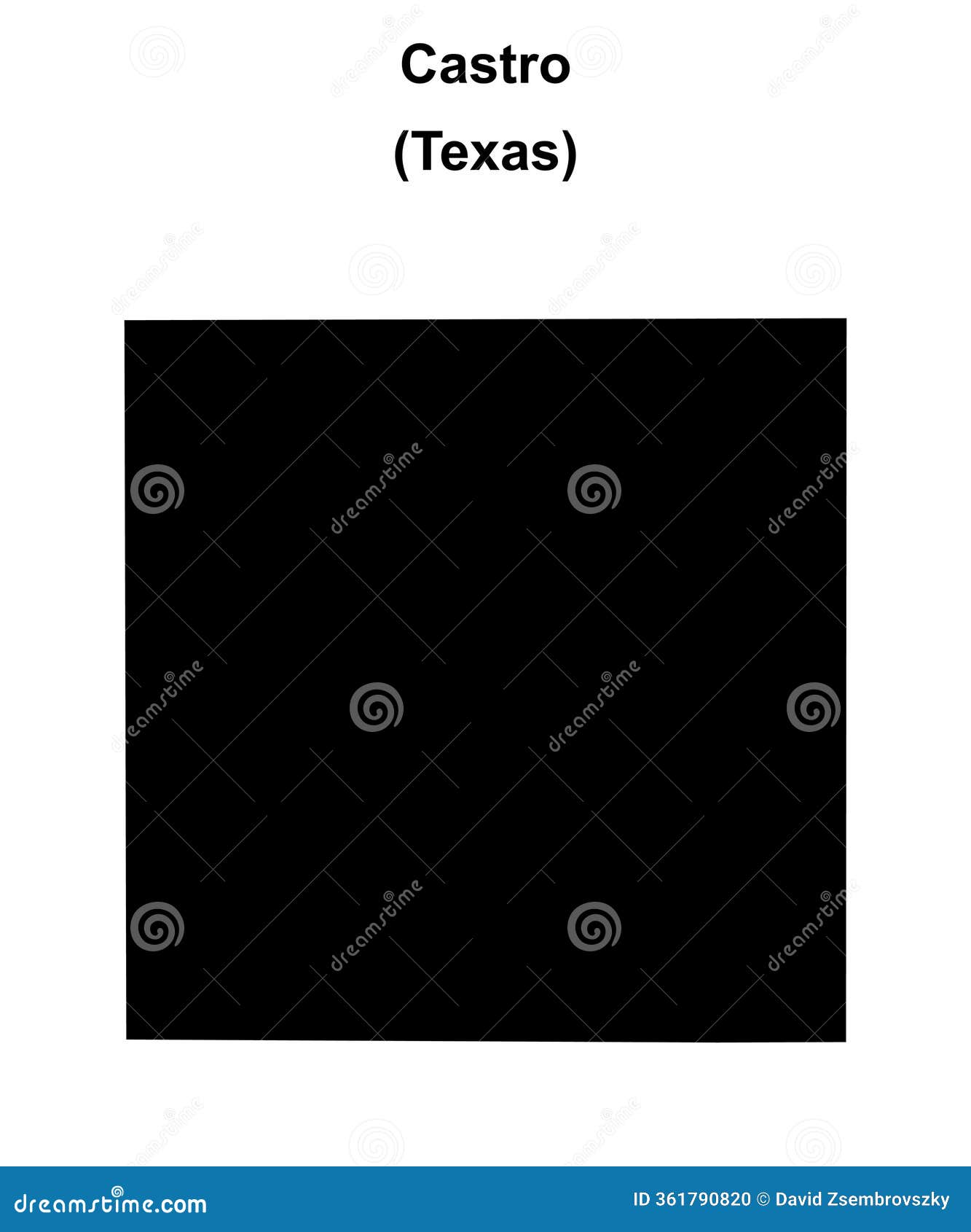 Castro outline map stock illustration. Illustration of area - 361790820