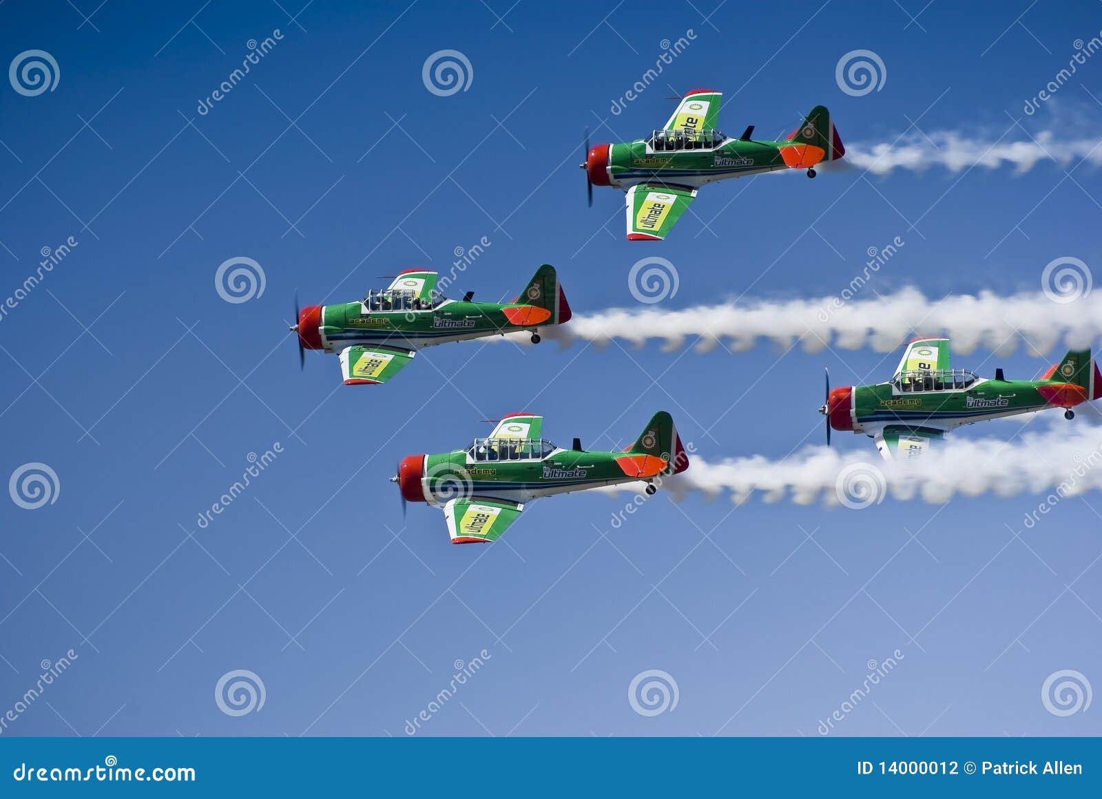 Castrol Flying Lions Harvard Aerobatic Team Editorial Photography ...