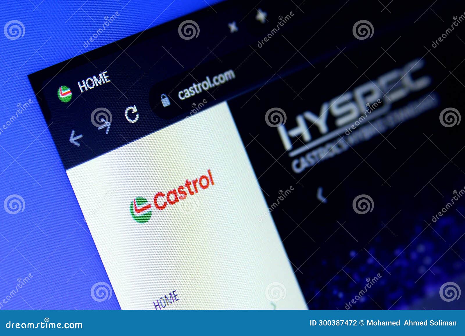 Castrol oil logo editorial photography. Illustration of commercial ...