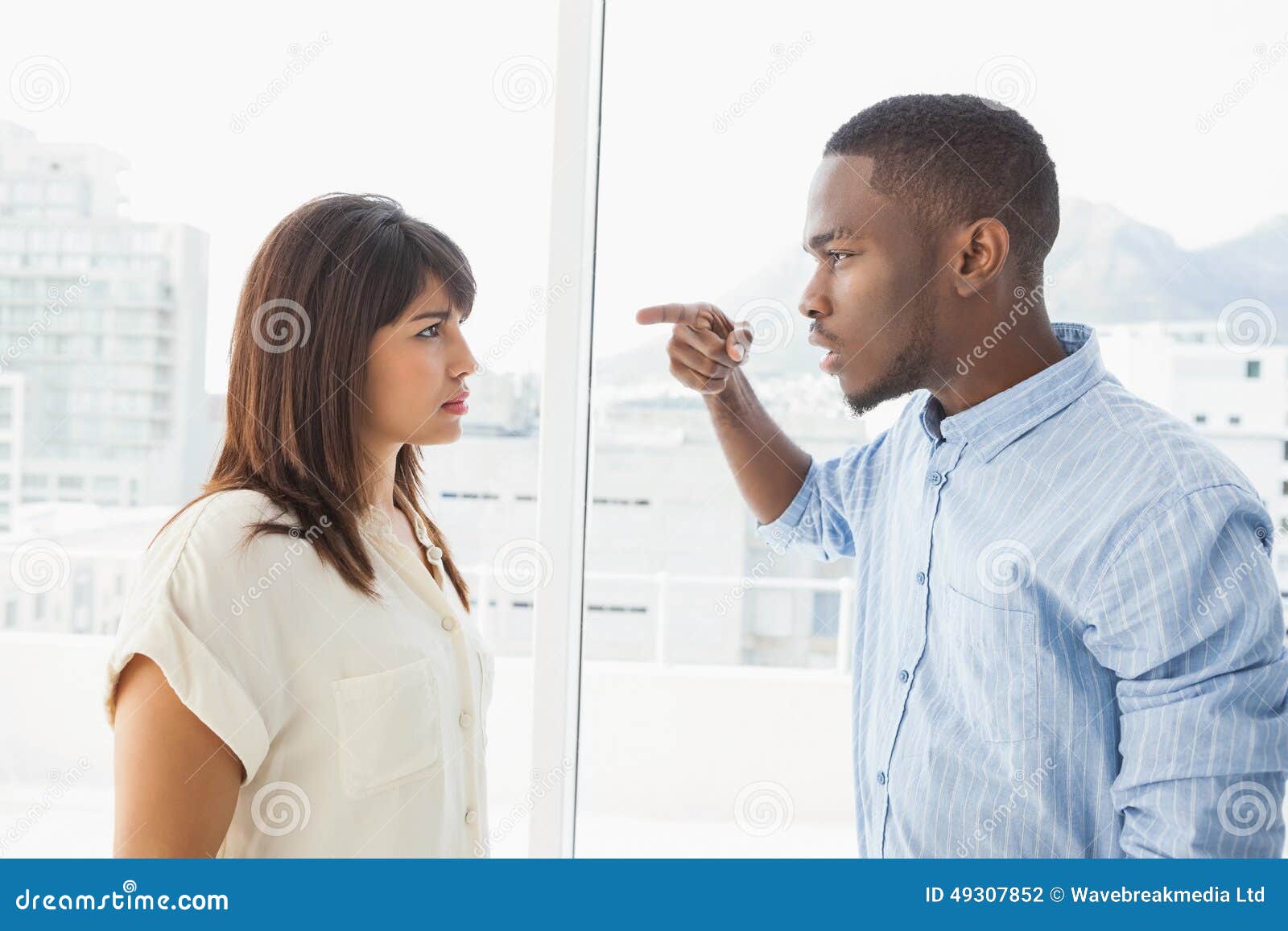 Casual Business Colleagues Having an Argument Stock Photo - Image of ... Casual Business Colleagues Having an Argument Stock Photo - Image of ...