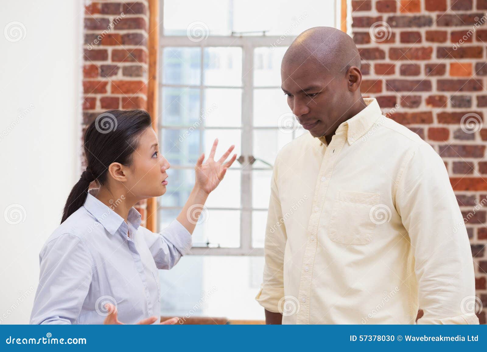 Casual Business Colleagues Having an Argument Stock Photo - Image of ... Casual Business Colleagues Having an Argument Stock Photo - Image of ...