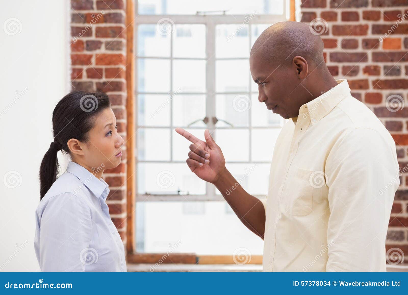 Casual Business Colleagues Having an Argument Stock Photo - Image of ... Casual Business Colleagues Having an Argument Stock Photo - Image of ...