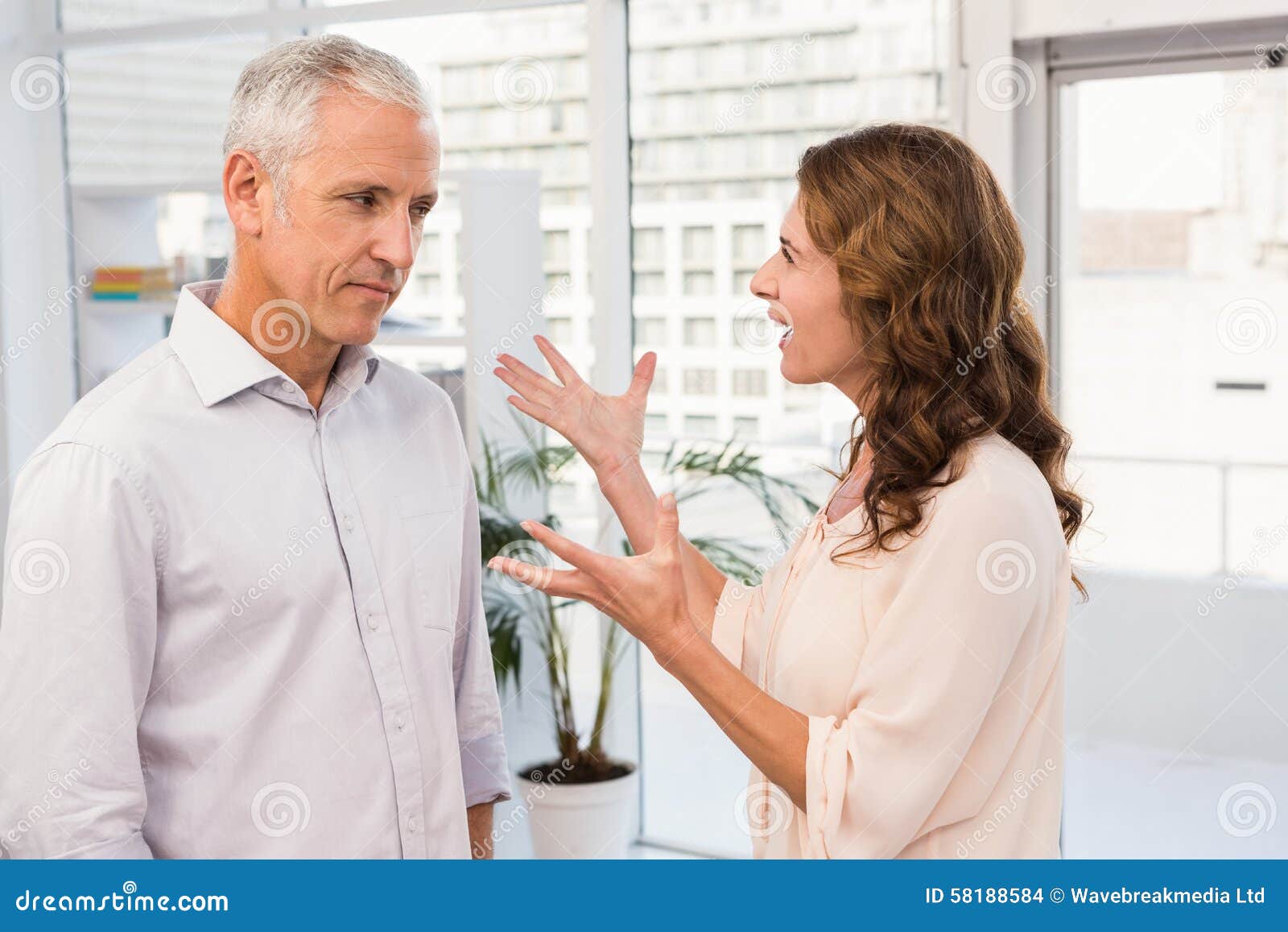 Casual Business Colleagues Having an Argument Stock Photo - Image of ... Casual Business Colleagues Having an Argument Stock Photo - Image of ...