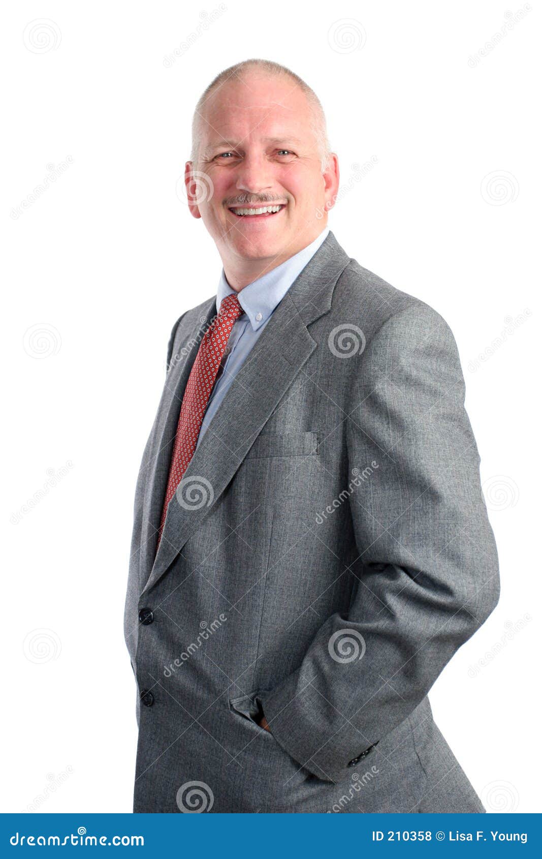 Casual Businessman - Happy stock photo. Image of guys, attractive - 210358