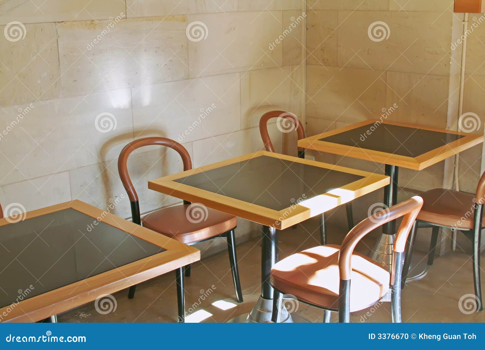 Casual cafe stock photo. Image of bistro, eating, wooden - 3376670