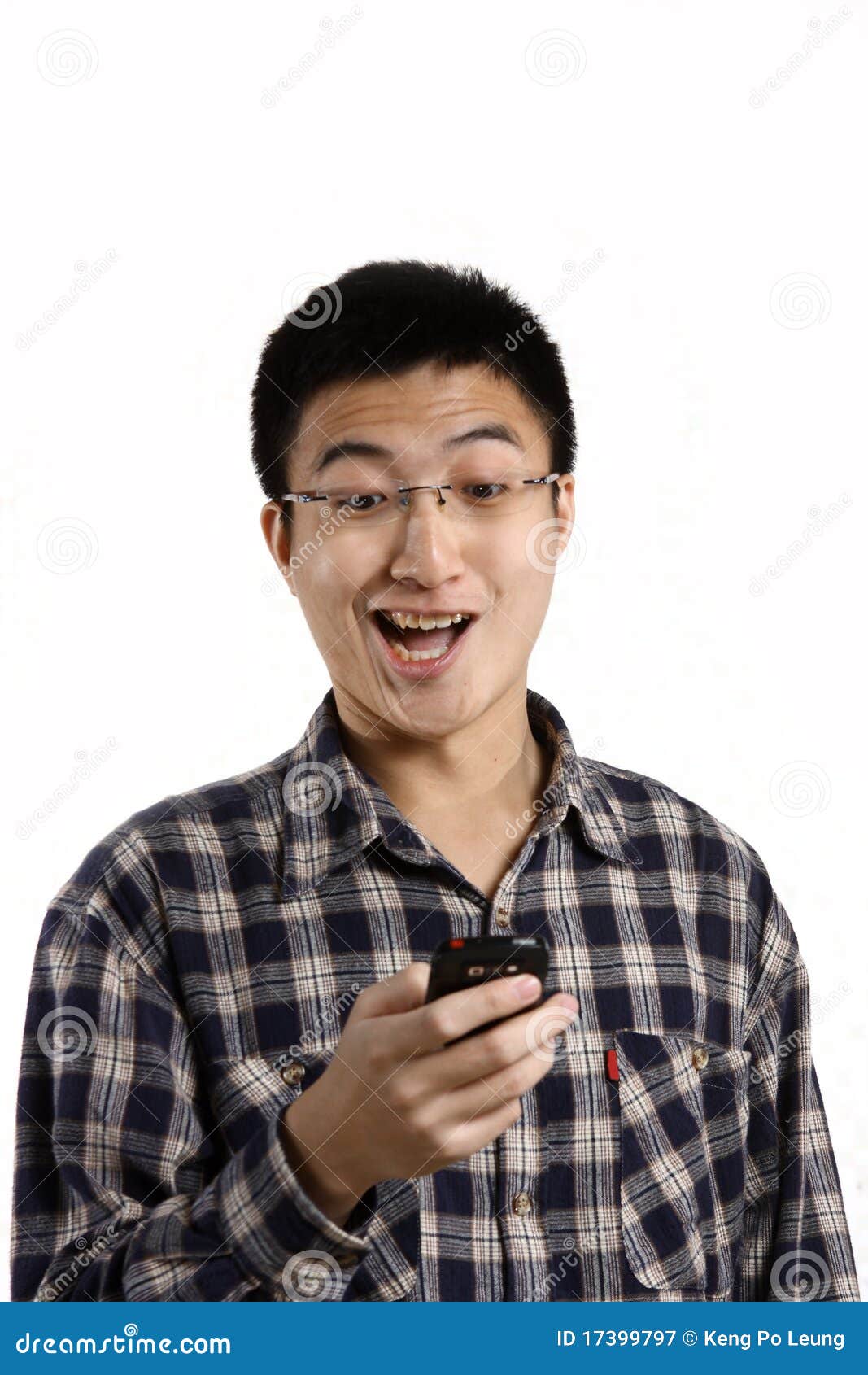Casual chinese man smiling stock image. Image of person - 17399797