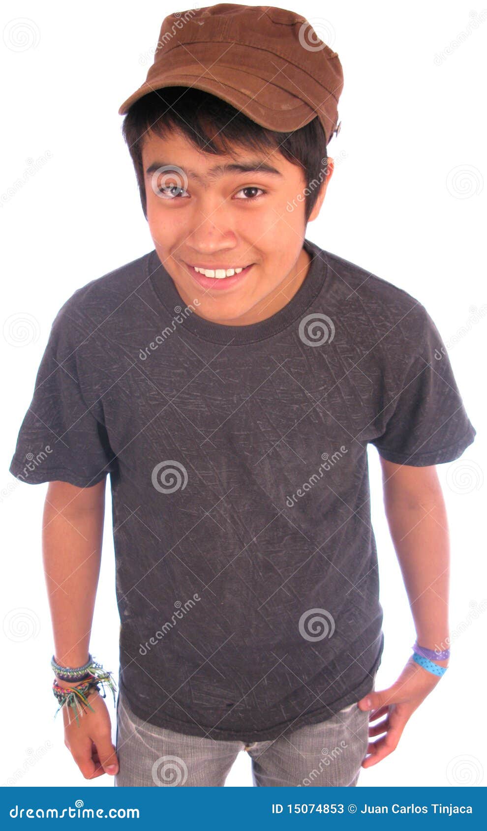 Casual College Age Young Man Stock Image - Image of school, shirt: 15074853