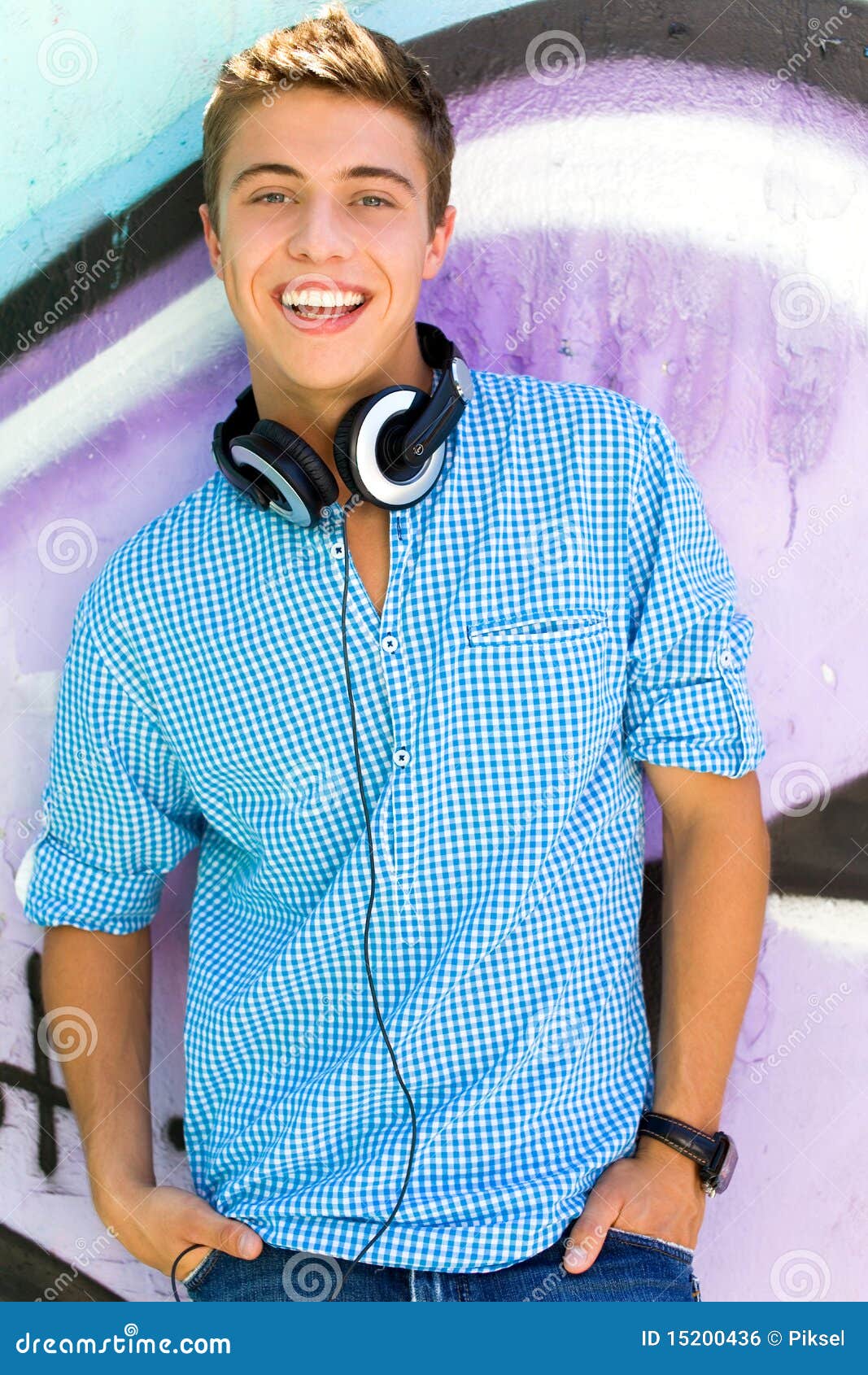 Casual cool guy stock photo. Image of freedom, culture - 15200436