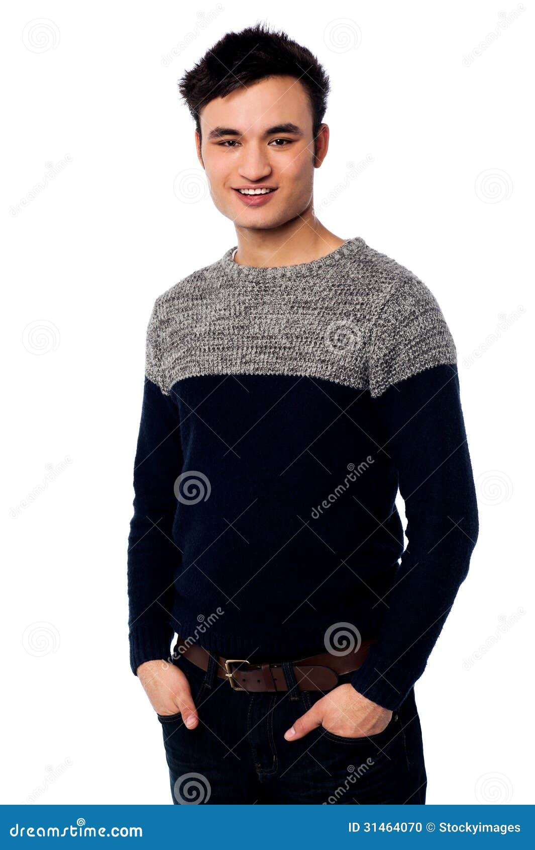 Casual cool smart guy stock photo. Image of handsome - 31464070