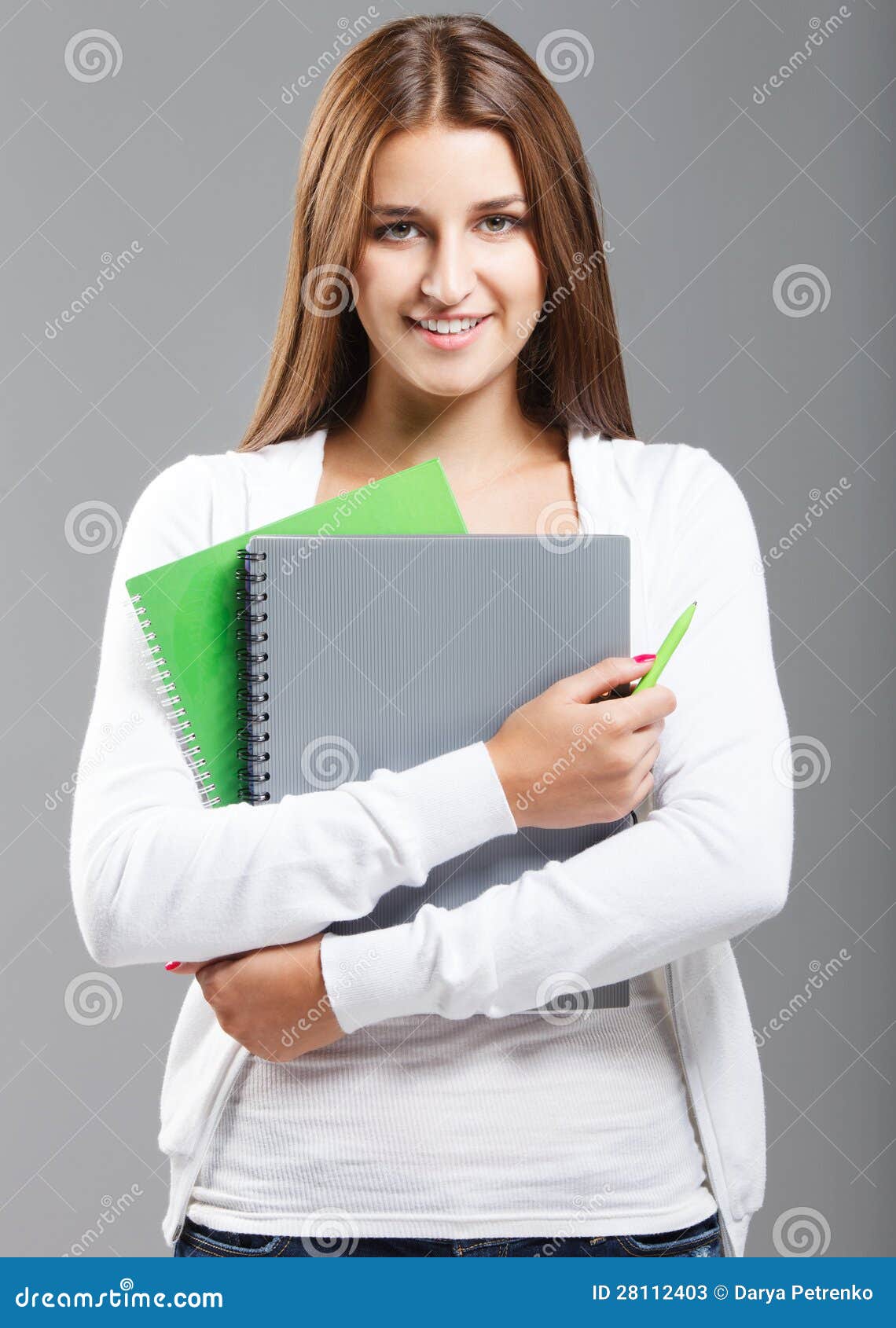 Casual Dressed High School Student Girl Stock Image - Image of ... Casual Dressed High School Student Girl Stock Image - Image of ...