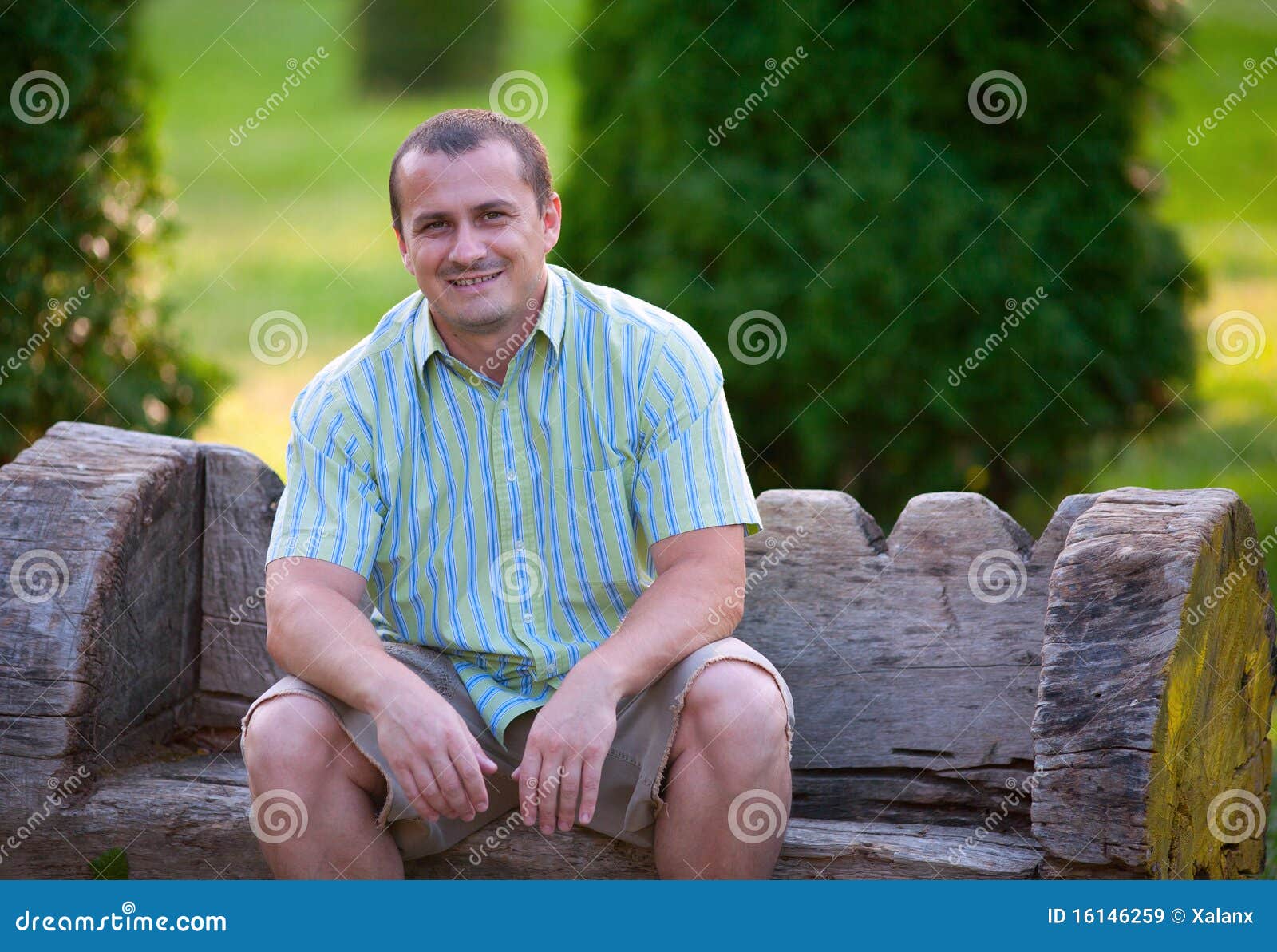 Casual Dressed Young Man Outdoor Stock Image - Image of handsome ...