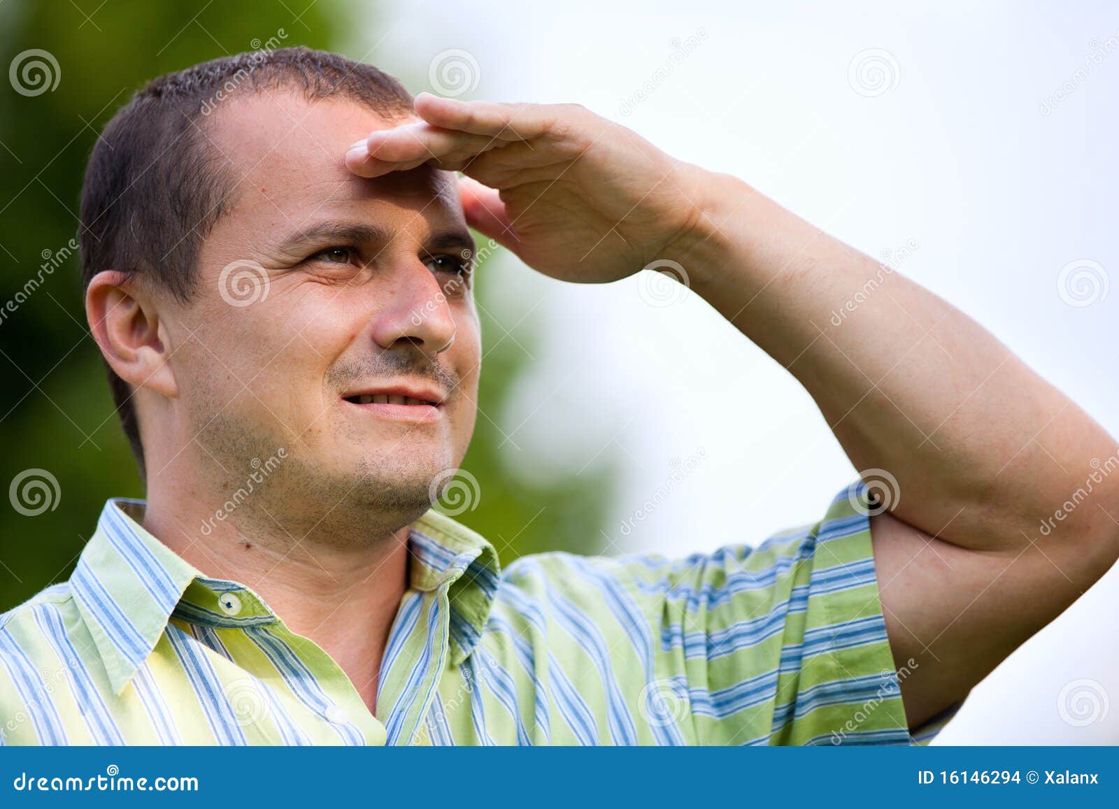 Casual Dressed Young Man Outdoor Stock Photo - Image of lifestyle ...