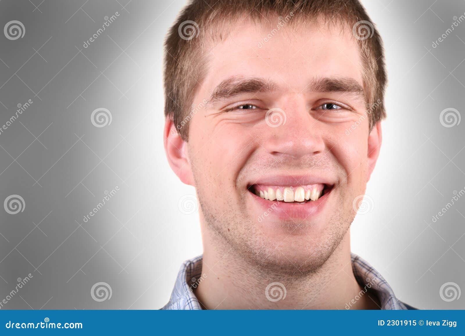Casual dude smiling stock image. Image of happy, next - 2301915