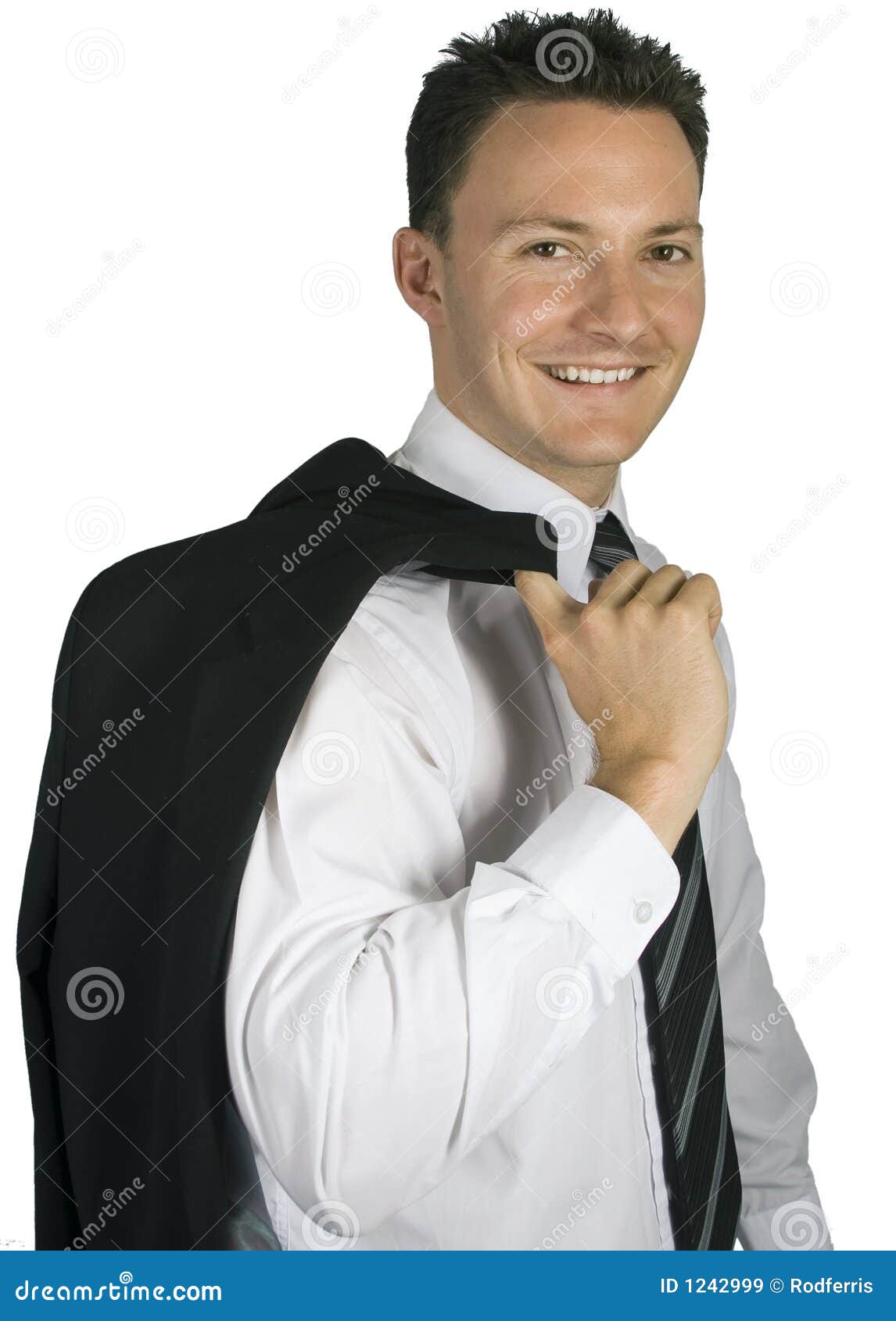 A Casual Looking Businessman Stock Image - Image of formal, corporate ...