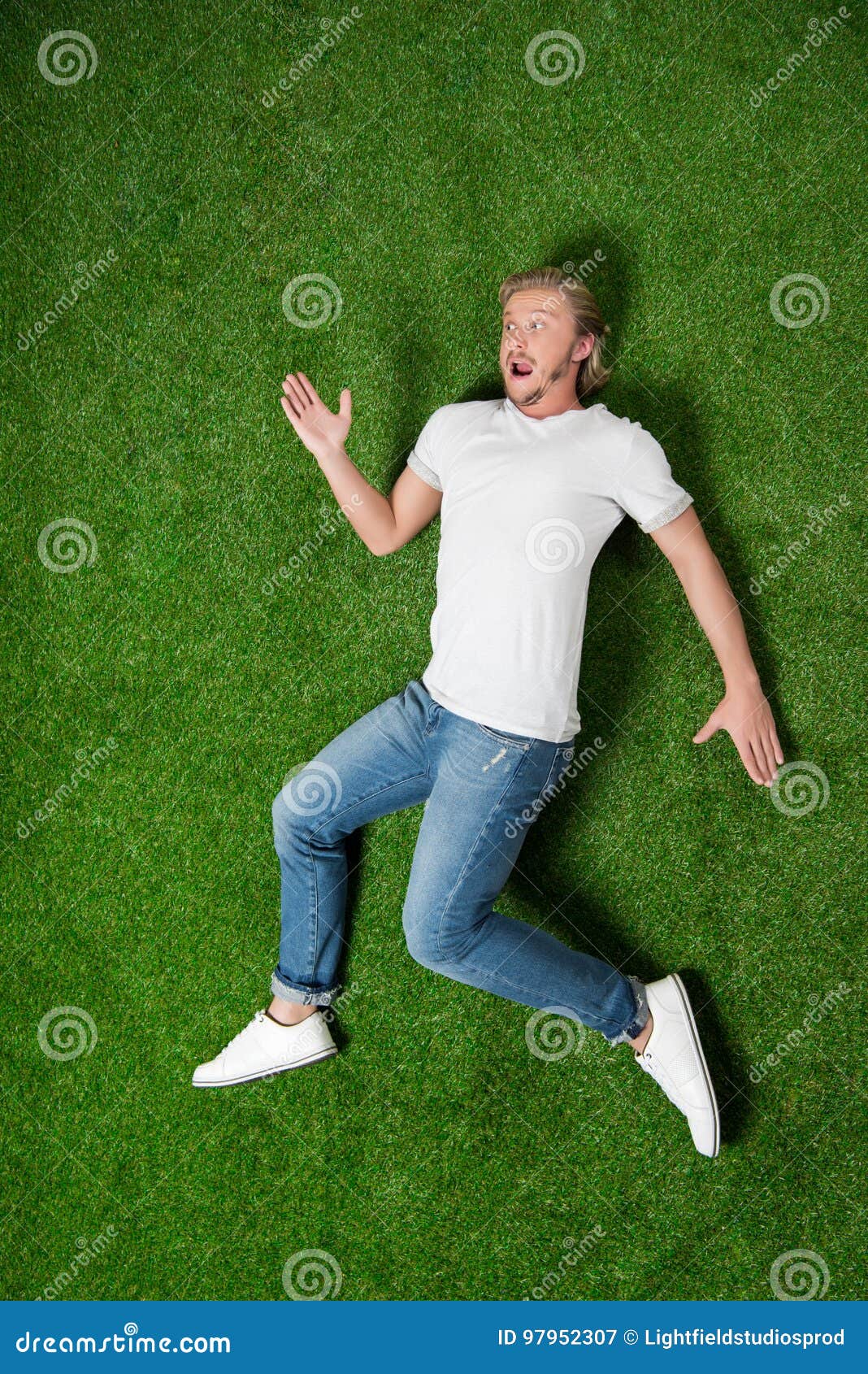 486 Young Man Funny Position Stock Photos - Free & Royalty-Free Stock ...