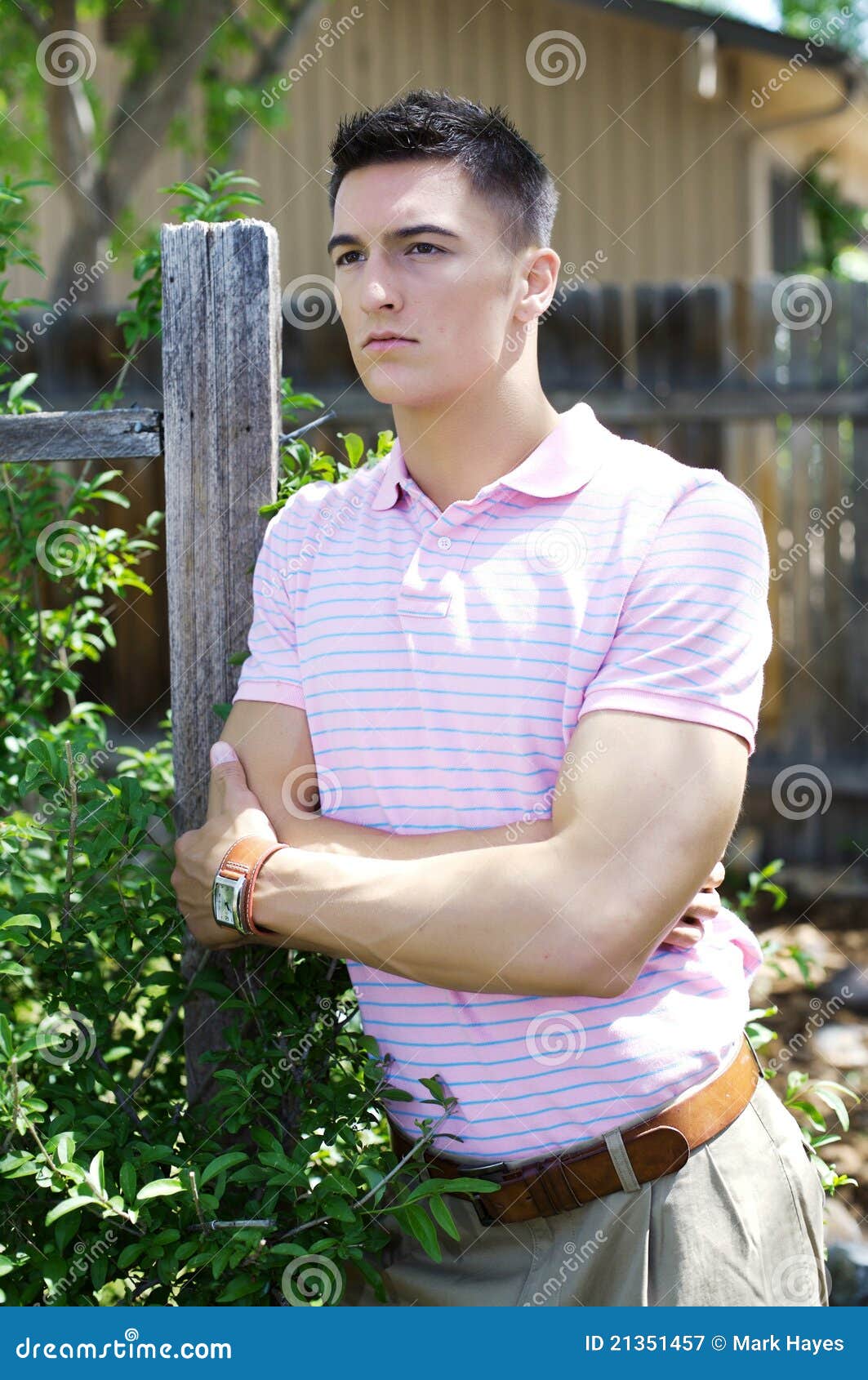 Casual man outdoors stock image. Image of outdoors, twenties - 21351457