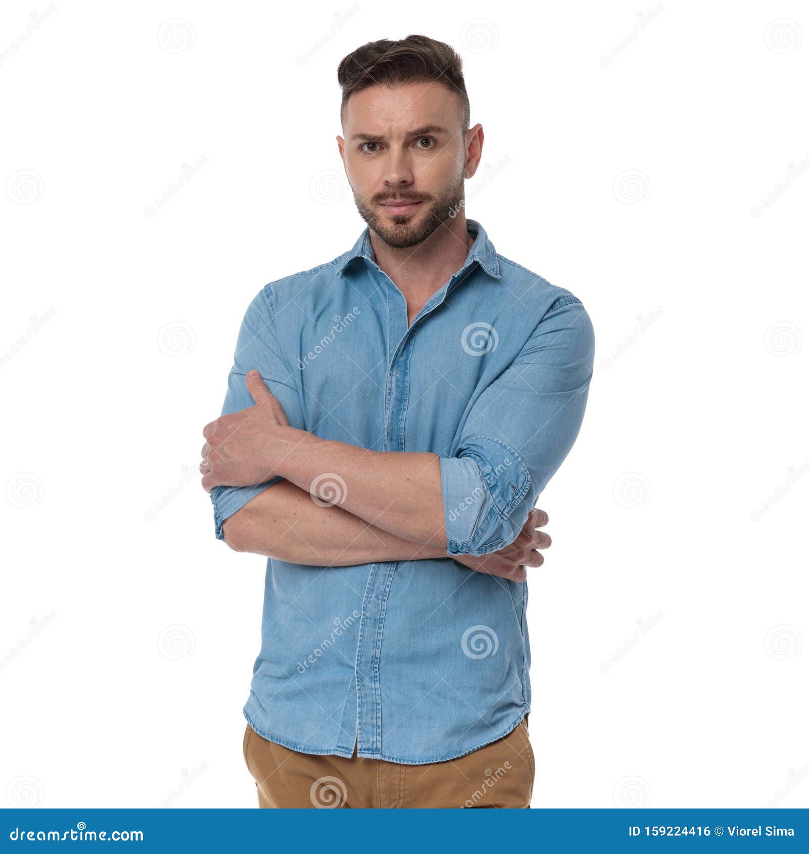 Casual Man Standing With Arms Crossed Badass Stock Photo - Image of ... Casual Man Standing With Arms Crossed Badass Stock Photo - Image of ...